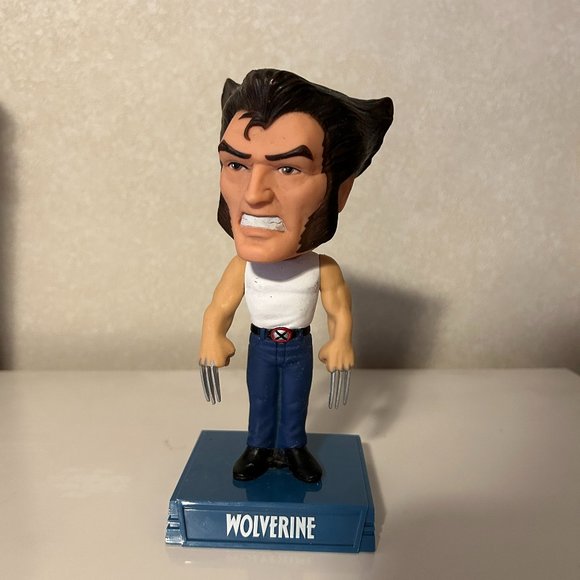 Funko | Other | 209 Funko Marvel Wolverine Bobblehead Wacky Wobbler ...